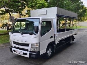 Used 2018 Mitsubishi Fuso Canter FEB21 for Sale | Lek Auto Pte Ltd - Sgcarmart