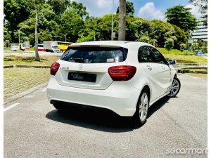 Used 2017 Mercedes-Benz A-Class A200 Style for Sale | Autohaven Pte Ltd ...