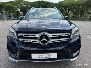 Used 2017 Mercedes-Benz GLS-Class GLS350d AMG Line 4MATIC for Sale ...