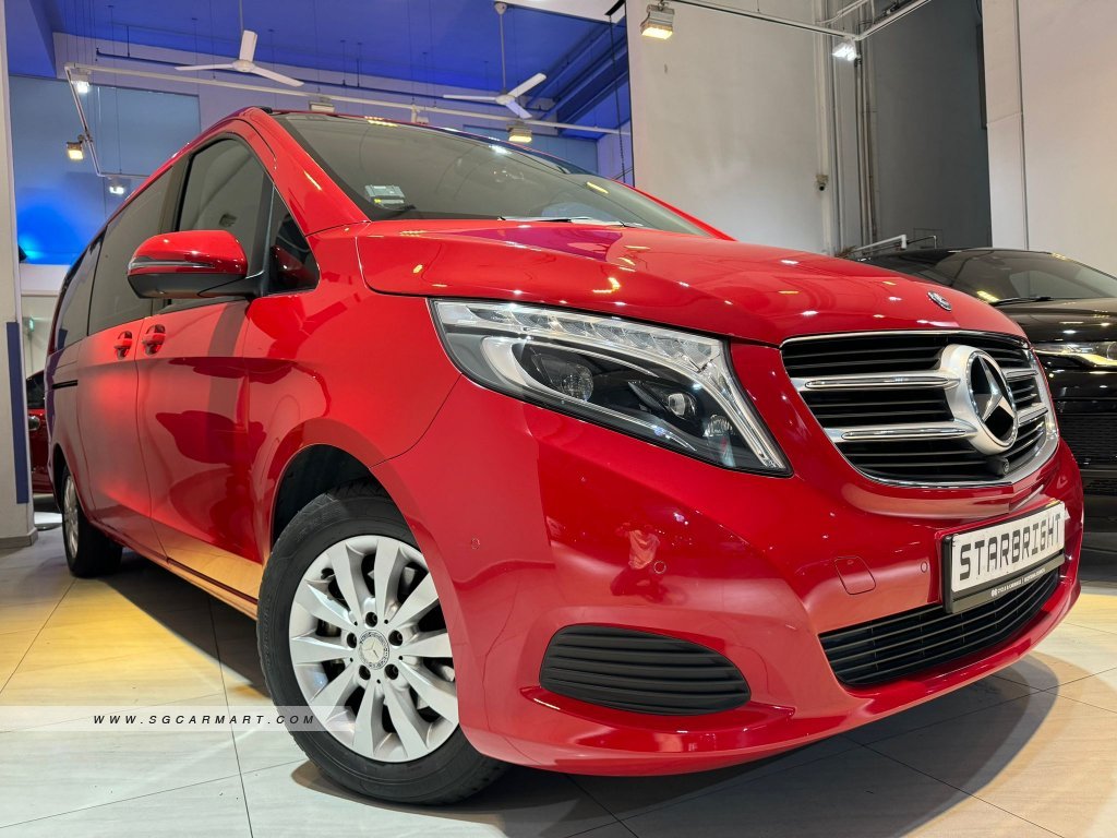 2016 Mercedes-Benz V-Class V220 CDI Extra-Long Photos & Pictures ...