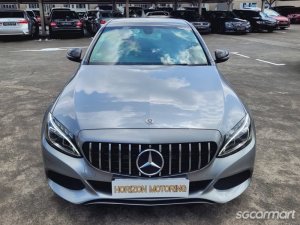 Used 2016 Mercedes-Benz C-Class C180 Avantgarde for Sale | Horizon ...