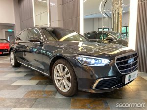 Used 2021 Mercedes-Benz S-Class S450L Mild Hybrid 4MATIC for Sale ...