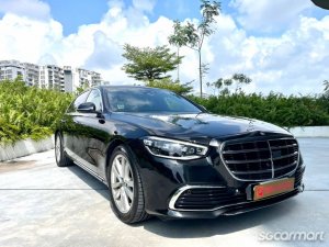 Used 2021 Mercedes-Benz S-Class S450L Mild Hybrid 4MATIC for Sale ...