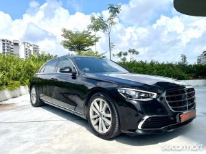 Used 2021 Mercedes-Benz S-Class S450L Mild Hybrid 4MATIC for Sale ...
