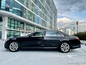 Used 2021 Mercedes-Benz S-Class S450L Mild Hybrid 4MATIC for Sale ...