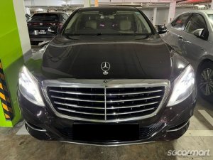 Used 2014 Mercedes-Benz S-Class S400L for Sale | Doc - Sgcarmart