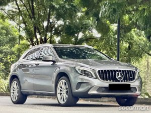 Used 2016 Mercedes-Benz GLA-Class GLA180 for Sale | Awesome Motors Pte ...