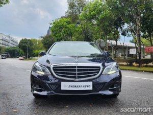 Used 2014 Mercedes-Benz E-Class E200 (New 10-yr COE) for Sale (Expired ...