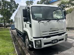 Used 2017 Isuzu FVR34 for Sale | Bee Huat Credit - Sgcarmart