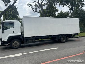 Used 2017 Isuzu FVR34 for Sale | Bee Huat Credit - Sgcarmart