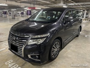Used 2015 Nissan Elgrand 2.5A Highway Star for Sale | Shaun Tan - Sgcarmart