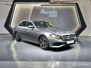 Used 2020 Mercedes-Benz E-Class E180 Avantgarde for Sale | Republic ...