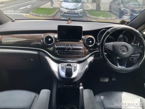 Used 2016 Mercedes-Benz V-Class V250d for Sale | Bespoke Motors - Sgcarmart