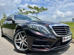 Used 2015 Mercedes-Benz S-Class S400L AMG Line for Sale (Expired ...