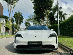 Used 2021 Porsche Taycan Electric 4S for Sale (Expired) - Sgcarmart