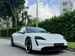 Used 2021 Porsche Taycan Electric 4S for Sale (Expired) - Sgcarmart