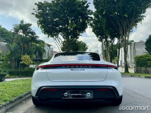 Used 2021 Porsche Taycan Electric 4S for Sale | The Automotive Geeks ...