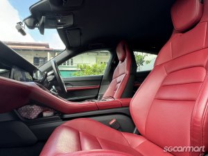 Used 2021 Porsche Taycan Electric 4S for Sale | The Automotive Geeks ...