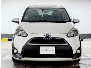 Used 2017 Toyota Sienta Hybrid 1.5A X for Sale | SG Car Consign Pte Ltd ...
