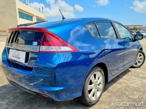 Used 2014 Honda Insight Hybrid 1.3A (New 5-yr COE) for Sale | Car ...