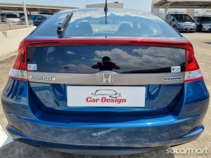 Used 2014 Honda Insight Hybrid 1.3A (New 5-yr COE) for Sale | Car ...