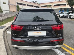 Used 2016 Audi Q7 3.0A TFSI Quattro S-Line 7-Seater for Sale | CarChope ...
