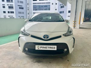 Used 2020 Toyota Prius Plus Hybrid 1.8A for Sale | Pinetree Automobile ...