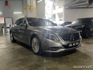 Used 2015 Mercedes-Benz S-Class S400L for Sale | SK Auto - Sgcarmart