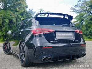 Used 2021 Mercedes-Benz A-Class A45 S AMG 4MATIC+ Plus for Sale ...
