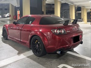 Used 2009 Mazda RX-8 1.3A (COE till 03/2029) for Sale | Powen Cars Pte ...