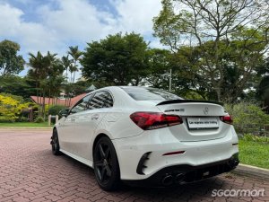 Used 2020 Mercedes-Benz A-Class Saloon A35 AMG 4MATIC for Sale | Car ...