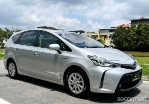 Used 2020 Toyota Prius Plus Hybrid 1.8A for Sale | Platinum Motoring ...