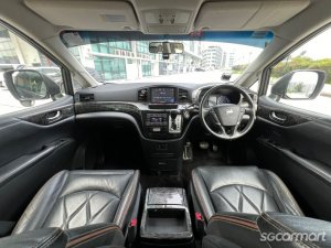 Used 2015 Nissan Elgrand 2.5A Highway Star for Sale | NJ Cars Pte Ltd - Sgcarmart