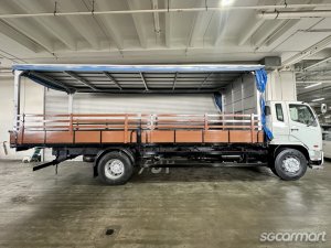 Used 2015 Mitsubishi Fuso Fighter FM65 for Sale (Expired) - Sgcarmart