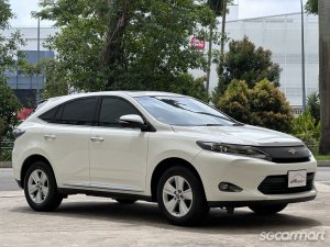 Used 2015 Toyota Harrier 2.0A Elegance Panoramic Roof for Sale ...