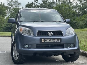 Used 2008 Daihatsu Terios 1.5A (COE till 03/2028) for Sale | Pacific ...