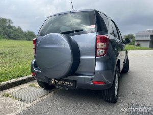 Used 2008 Daihatsu Terios 1.5A (COE till 03/2028) for Sale | Pacific ...