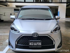 Used 2021 Toyota Sienta 1.5A G for Sale | BCD Autos Pte Ltd - Sgcarmart