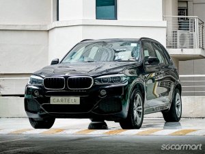Used 2017 BMW X5 xDrive25d M-Sport for Sale | Cartell Pte Ltd - Sgcarmart