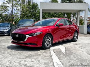 Used 2021 Mazda 3 Mild Hybrid 1.5A Classic for Sale | Carro - Sgcarmart