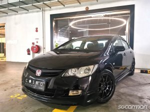Used 2008 Honda Civic 1.6A VTi (COE till 11/2027) for Sale | Cosmo ...