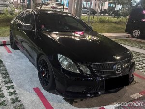 Used 2010 Mercedes-Benz E-Class E250 CGI Coupe Sunroof (COE till 03/ ...
