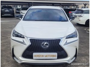 Used 2015 Lexus NX Turbo NX200t F Sport for Sale (Expired) - Sgcarmart