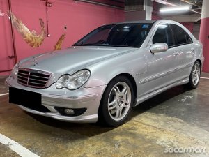 2004 Mercedes-Benz C-Class C32 AMG (New 10-yr COE) Photos & Pictures ...
