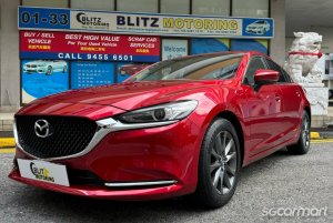 Used 2018 Mazda 6 2.0A Executive for Sale | Blitz Motoring - Sgcarmart