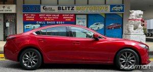 Used 2018 Mazda 6 2.0A Executive for Sale | Blitz Motoring - Sgcarmart