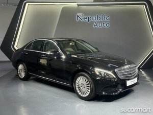 Used 2017 Mercedes-Benz C-Class C180 Exclusive for Sale (Expired ...