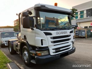 Used 2014 Scania P400 (New 5-yr COE) for Sale (Expired) - Sgcarmart