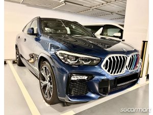 Used 2021 BMW X6 Mild Hybrid xDrive40i M-Sport for Sale | 39 Auto Pte ...