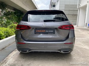 Used 2019 Mercedes-Benz B-Class B200 AMG Line Premium Plus for Sale ...